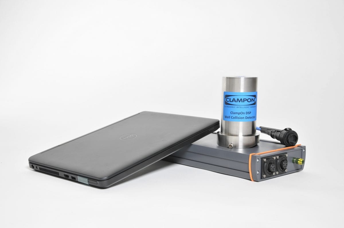 ClampOn DSP Well Collision detector | Aquip Systems