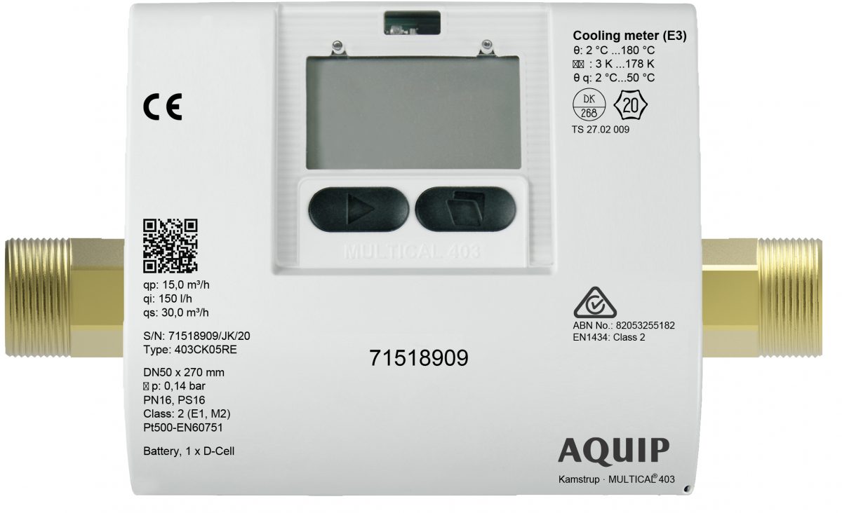 Multical®403 - 小型商业（DN15-DN50）|Aquip系统