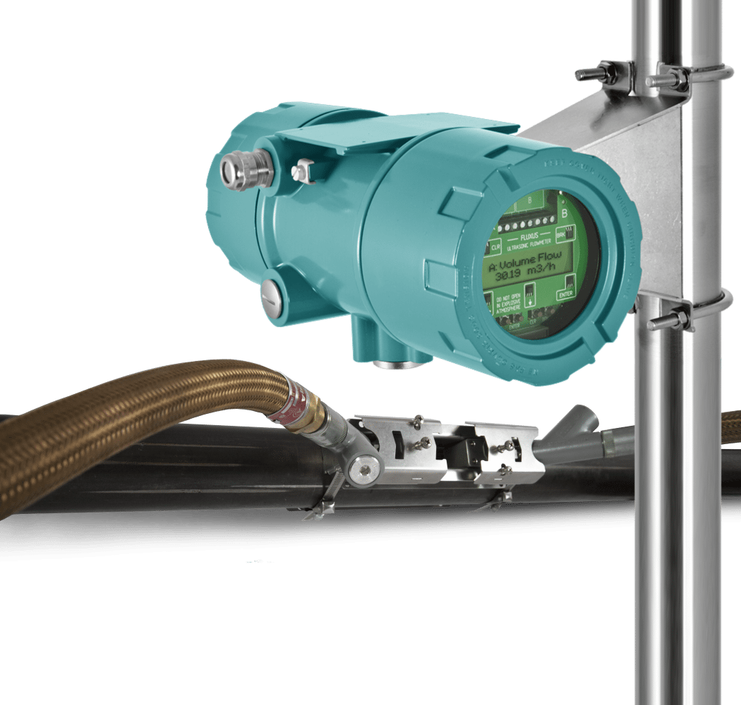 Flexim Fluxus F808流量计|Aquip系统