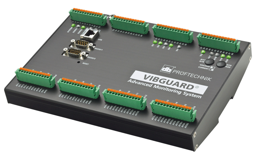 VIBGUARD -先进在线状态监测| Aquip系统